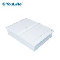 China Plastic Enclosure Distribution Box Electrical Consumer Unit 26 ways For MCB Din Rail for sale