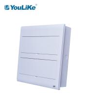 China Plastic Enclosure 32 Way MCB Box Indoor Residential Concealed Mounted for sale