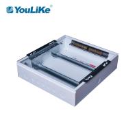 China 32 Way Electrical MCB Distribution Box IP40 Recessed Mounted Plastic Enclosure for sale
