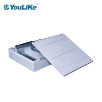 China IP40 Waterproof 4 8 12 18 24 32 Way Mcb Distribution Box Price Switch Plastic Box for sale