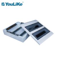 China PC Plastic Enclosure Circuit Breaker Mini MCB Box Wall Mounted 32 Ways IP40 for sale