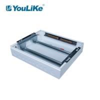China Indoor 42way MCB Distribution Box Db Box Electrical Plastic Enclosure for sale