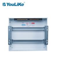 China Panel Boards Electrical Metal Base Single Phase Distribution Box 42 Way for sale