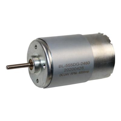 China Totally Enclosed 555 Micro Motor Sweeper Brush DC Motor Toy Car Fan Motor Wholesale Permanent Magnet Electric IE 1 Totally Enclosed for sale