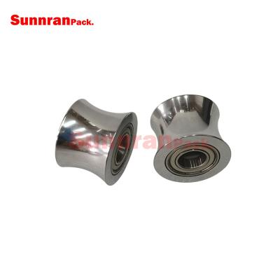 China SRM-455053 Cross Rollers Hourglass Roller For Calibration Crown Food Can Welding Machine for sale