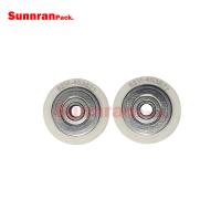 China Ceramic Wire Guide Roller SR62M-453827 For Welding Machine Tin Can Welding Machine for sale