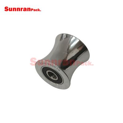 China D53mm Cross Roller Hourglass Roller For Calibration Crown Tin Can Welding Machine for sale