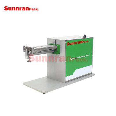 China Three Piece Can Inspection Equipment Weld Seam Ball Tester WBT-P D45-300mm for sale