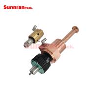 China 64m-446330 Pendulum Head For Welding Machine Food Can Welding Machine Red Copper for sale