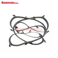 China tooth belt for Welding Machines ,High-Quality ,with D45-189mm Diameter Range Compatible with AMB AFB ABM Models and Ceramic Stainless Steel Aluminum Material, for sale