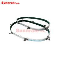China High-Quality Tooth Belt for Welding Machines with D45-189mm Diameter Range Compatible with AMB AFB ABM Models and Ceramic Stainless Steel Aluminum Material for sale