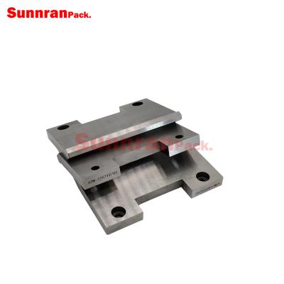 China Block  plate,steel,SR  62M-235719/02,spare parts  or  Welding machine,Sunnran brand,for tin can welding machine,high-quality for sale