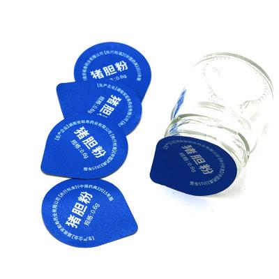 China 35mm foil lid pp PET PS cup customised with your logo for sale