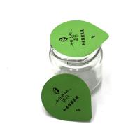 China 35mm for powder precut foil lid printed your logo for sale