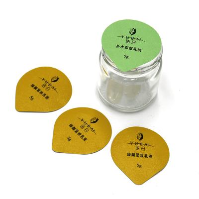 China Aluminium Dairy Packaging Yoghurt Pot Lids 70 Micron for sale