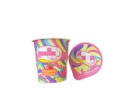 China Disposable Yogurt Holder - Plastic Material minimum order quantity 100000pcs for sale