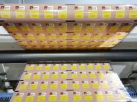 China Yellow Oripack Heat Sealing Aluminum Foil Moisture Proof For Food Packging for sale