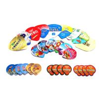 China printed 144mm Aluminum Yogurt Foil Lid 120 Mic For Dairy Packaging for sale