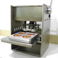 China 90mm Manual Cup Lid Sealing Machine Antirust Customized For Ice Cream And Juice for sale