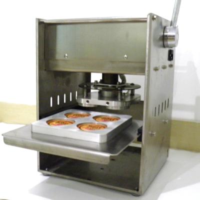 China 90mm Manual Cup Lid Sealing Machine Antirust Customized For Ice Cream And Juice for sale