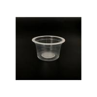 China Chili Sauce Snack Oripack Transparent Disposable Plastic Cups 5oz 7oz 2500pcs/ Box for sale