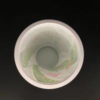 China 330g Factory price Yogurt Cups Packaging Plastic Cups for sale