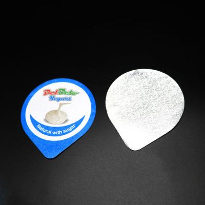China Antirust Pe Cup Yogurt Foil Lid Alloy 8011 120 Micron Juice Packaging for sale