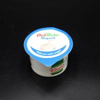 China Yogurt Leakproof Pre Cut Lids Anti Corrosion ISO9001 Easy Peel Off for sale
