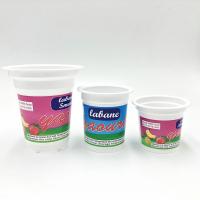China Custom Printing Pp Yogurt Cup Jelly 125ml With Lids Pot for sale