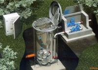China Stainless Steel Integrated Pumping Station Pre Treatment Of Waste For Food Industry for sale