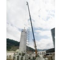 China Fully Automated Biogas Flare Stainless Steel Digester Flare Anaerobic Treatment for sale