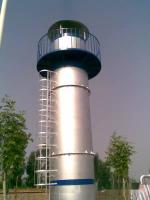China Fully Automated Biogas Flare Stainless Steel Digester Flare Anaerobic Treatment for sale