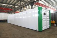 China Stainless MBR Plant Integrated Membrane Bioreactor For Wastewater Treatment for sale