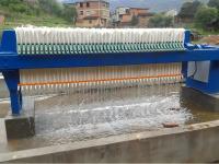 China Wastewater Plate And Frame Sludge Press SBR Sludge Dewatering Equipment for sale