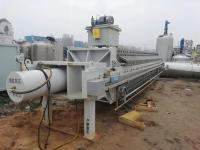 China Wastewater Plate And Frame Sludge Press SBR Sludge Dewatering Equipment for sale