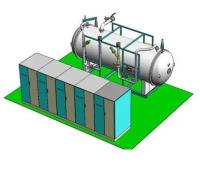 China Medical Industrial Ozone Machine Hygienic Ozone Generator For Wastewater Treatment for sale