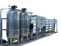 China GMP Ultrapure Water Equipment Purified Water Equipment Removal Conductive Media for sale