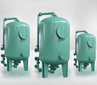China Industrial Multimedia Filter Water Treatment Multi Media Filter for sale