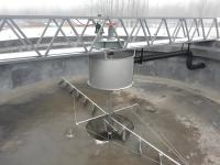 China Suspended Center Drive Mud Scraper Integrated Waste Water Treatment for sale