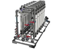 China Ultrafiltration Membrane System UF System Water Treatment Filtration Purification for sale