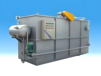 China WF Combined Dissolved Air Flotation Unit Daf Unit Wastewater Treatment for sale