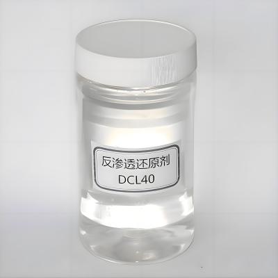 China Reverse Osmosis Acidic Cleaning Agent Clear Amber Liquid for sale