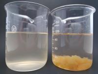 China Industrial Wastewater Water Soluble Demulsifier Waste Water Treatment Chemicals for sale
