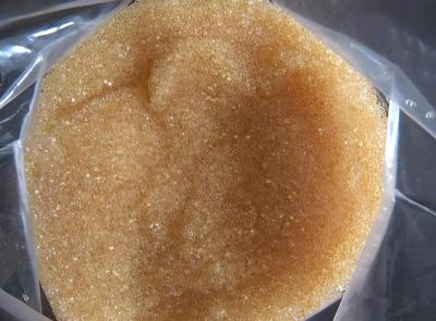 China Water Treatment Chemicals Styrene Gel Type Strong Base Anion Exchange Resin for sale