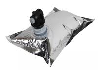 China Plastic Aseptic 15L 20L BIB Pouch For Coffee Wine Syrup Juice Water Liquid for sale