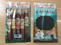 China 72% Colorful Cigar Moisturized Packaging Bag with Ziplock to Keep Cigars Fresh for sale