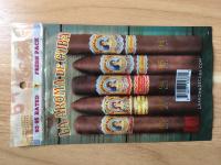 China 72% Colorful Cigar Moisturized Packaging Bag with Ziplock to Keep Cigars Fresh for sale
