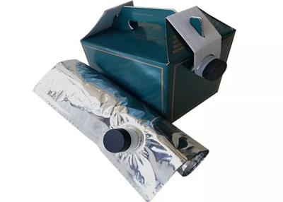 China 2L / 3L / 5L Disposable Coffee BIB Bag In Box Dispenser With Valve / Spigot 200 220 Microns for sale