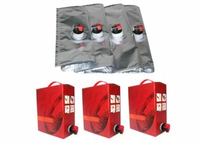 China 20 Liter 12L Liquid Spout Bags In Box With Spigot For Water Juice Liquid Beverage Wine for sale