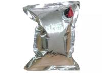 China Reusable Silver Red Wine Quad Seal Bag Aluminium Foil Plastic Beverages Liquid BIB Bag With Spigot for sale